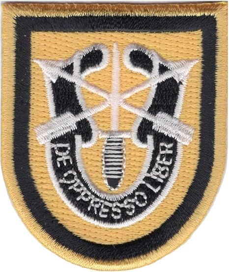 Amazon.com: 1st Special Forces Group Flash Patch: Clothing