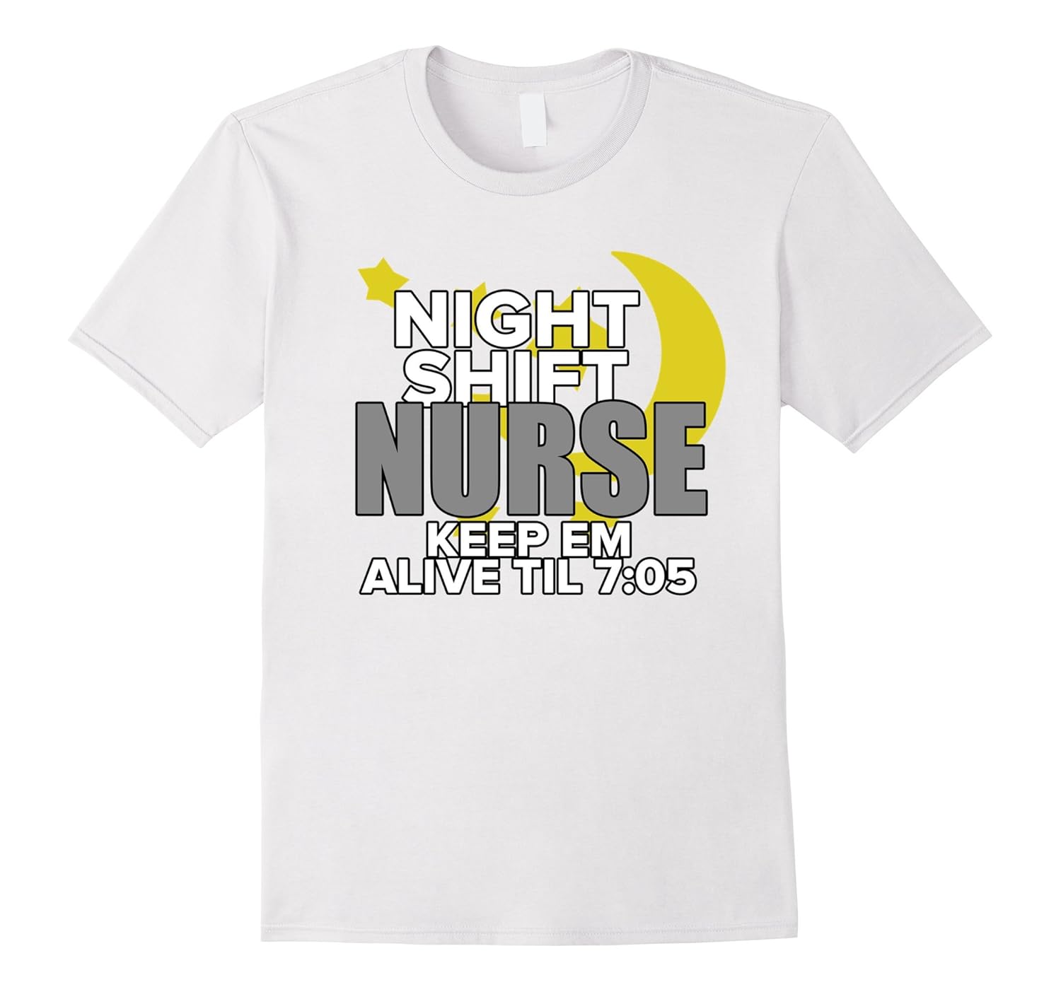 NURSE T-SHIRT Night Shift Nursing Tee Funny Nurse Tee-PL – Polozatee