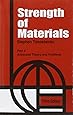 Strength of Materials, 3e Vol. I : Elementary Theory and Problems: S. Timoshenko: 9788123910307 ...
