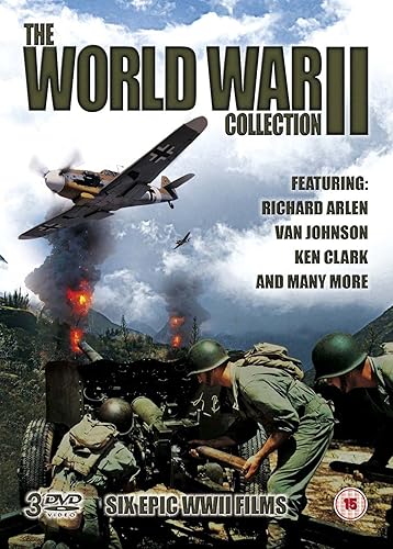 World War II Collection [DVD]: Amazon.co.uk: Ken Clark, Richard Arlen ...
