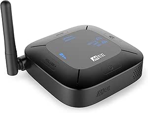 Amazon.com: MEE audio Connect Hub Universal Dual Headphone and Speaker ...
