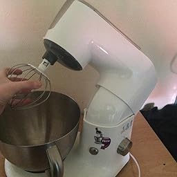 Philips HR7951/00 Kitchen Machine Blender + Kit Pâtisserie Blanc et ...