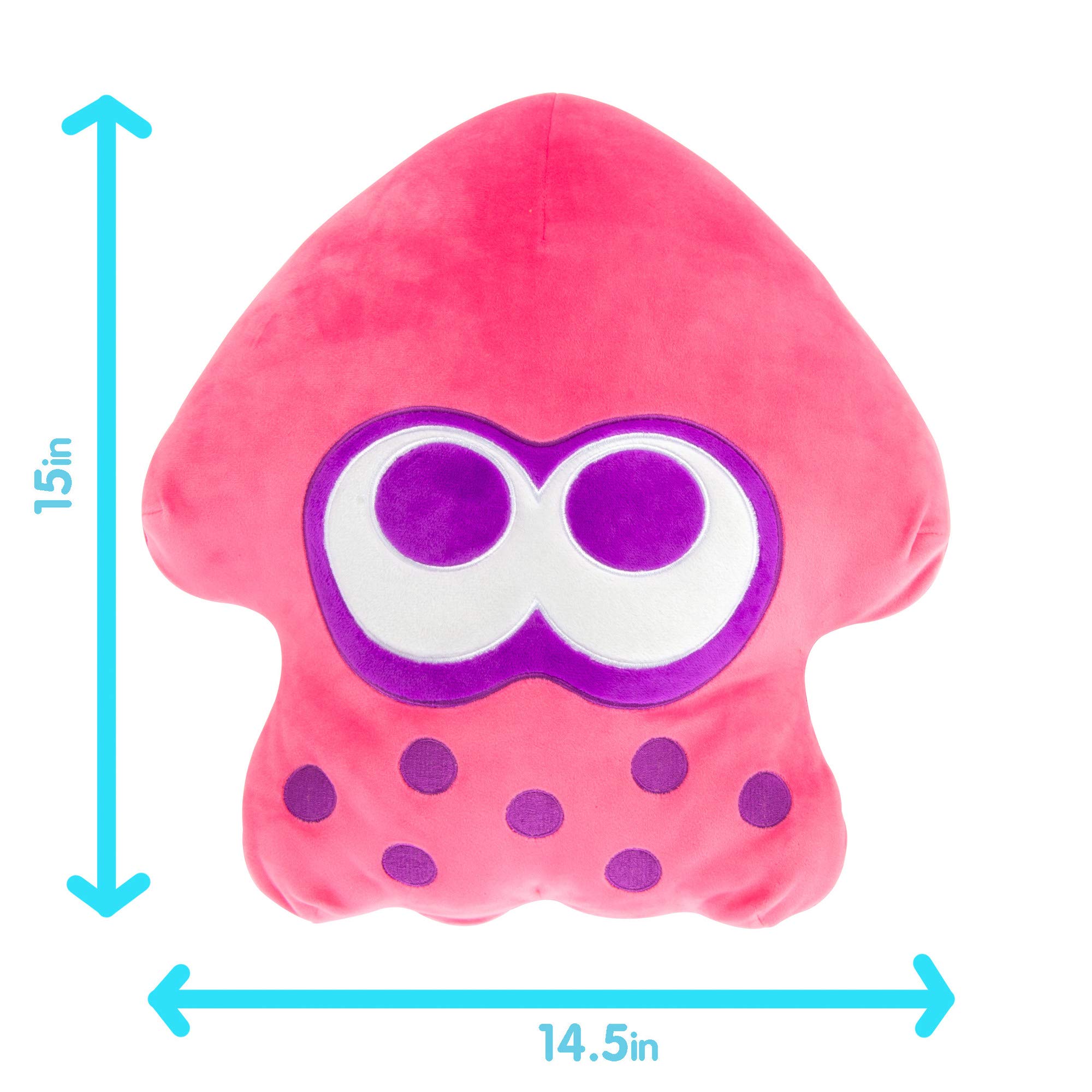 Mua Club Mocchi-Mocchi- Nintendo Splatoon 3 Plush — Neon Pink Inkling ...
