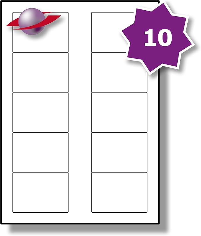 Label 10 Per Page Labels 2021