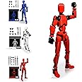 Amazon.com: 《3pcs》 T13 Action Figure - 3D Printed Articulated Multi ...