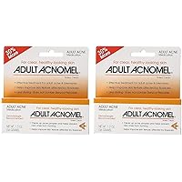 Amazon.com: Adult Acnomel Tinted Cream 1.30 oz (Pack of 2) : Beauty ...