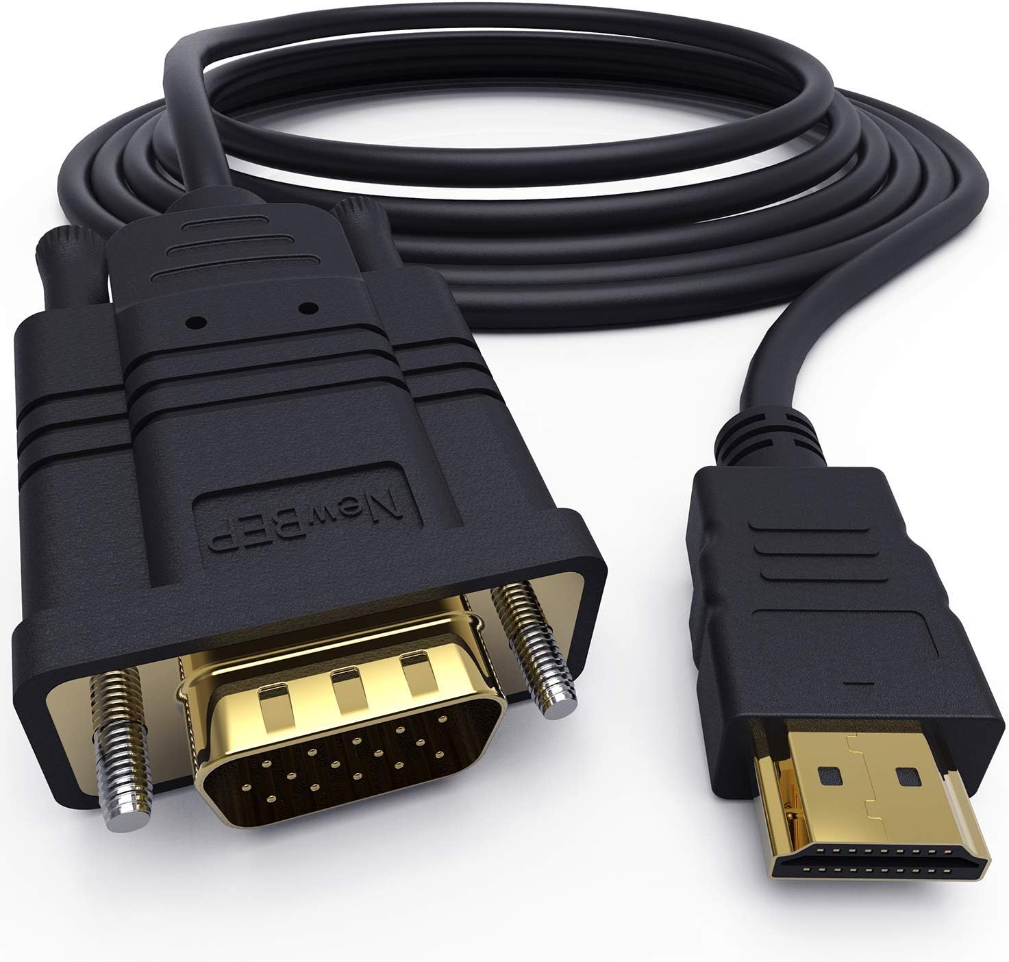 Cavo Adapter Adattatore Video Converter Da HDMI A VGA Da 1080p A