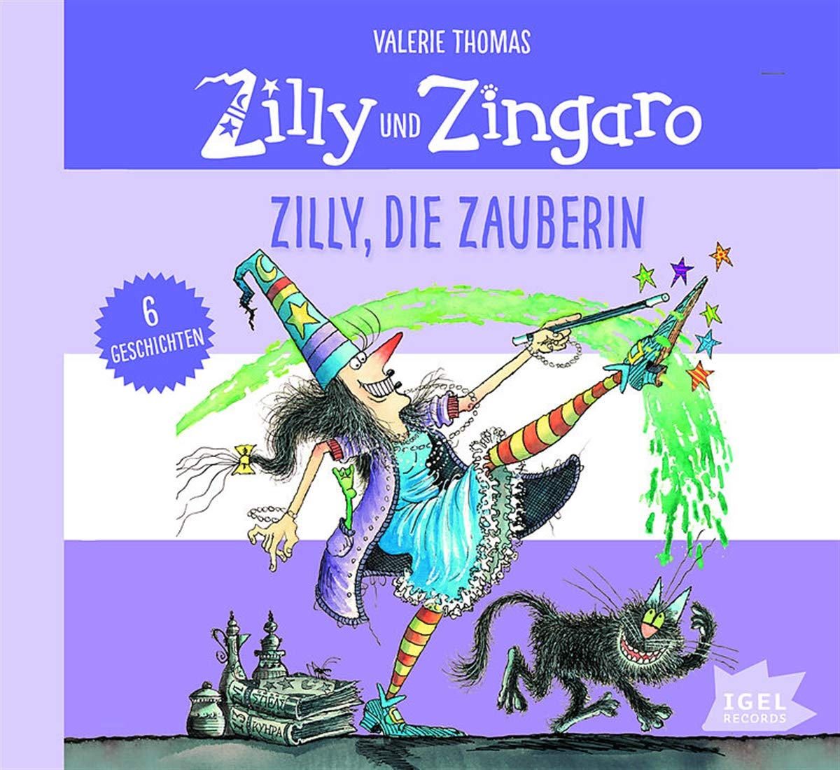 Zilly und Zingaro-Zilly,die Zauberin - Thomas,Valerie: Amazon.de: Musik ...