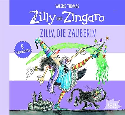 Zilly und Zingaro-Zilly,die Zauberin - Thomas,Valerie: Amazon.de: Musik ...