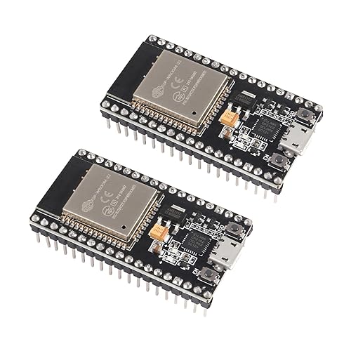 Aokin ESP32 ESP-32S NodeMCU-32S ESP-WROOM-32 Development Board 2.4 GHz WiFi and Bluetooth Dual ...
