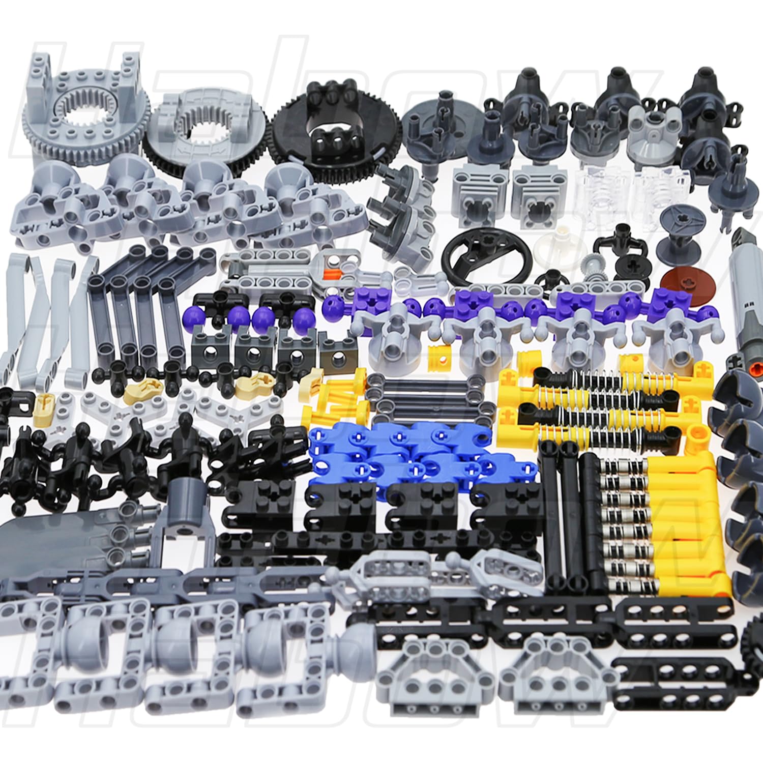 Mua Habow 192 Technic Parts including Lego Technique Compatible Axle ...