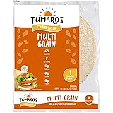 Amazon.com: Tumaro's 8" Carb Wise Wraps - Multigrain - 8 Count - Case ...