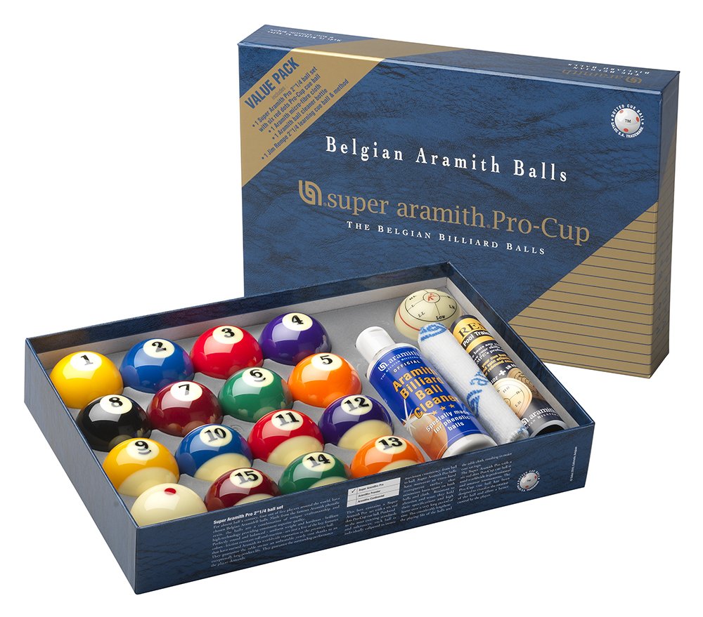 Super Aramith PRO-Cup Value Pack, Billiard Balls - Amazon Canada