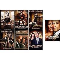 Amazon.com: Elementary Complete Seasons 1-7 DVD : Movies & TV
