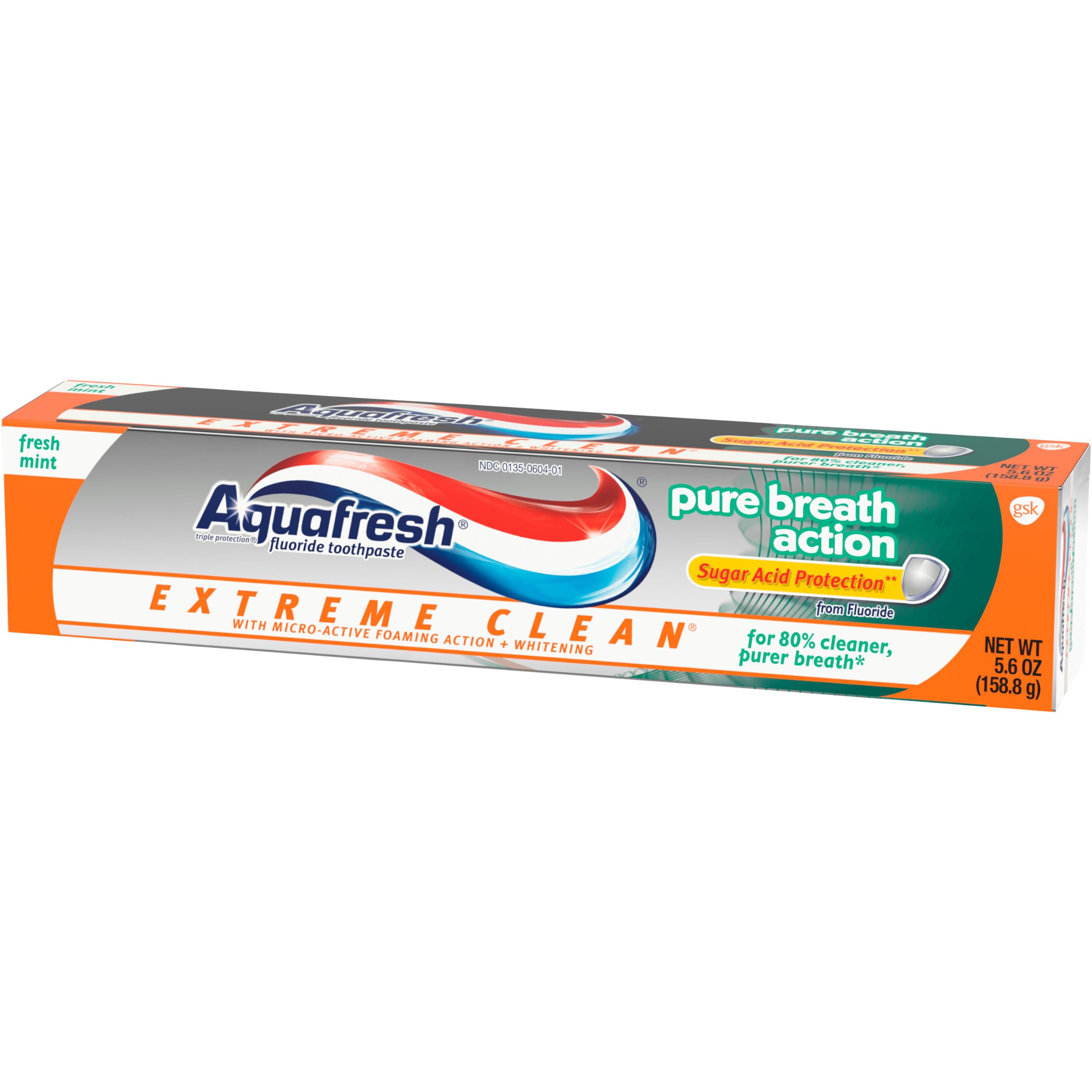 Mua Aquafresh Extreme Clean Pure Breath Fluoride Toothpaste for Cavity ...