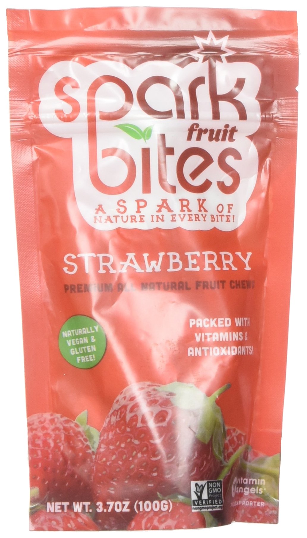 Amazon.com: Spark organics Spark Fruit Bites Raspberry Premium All ...
