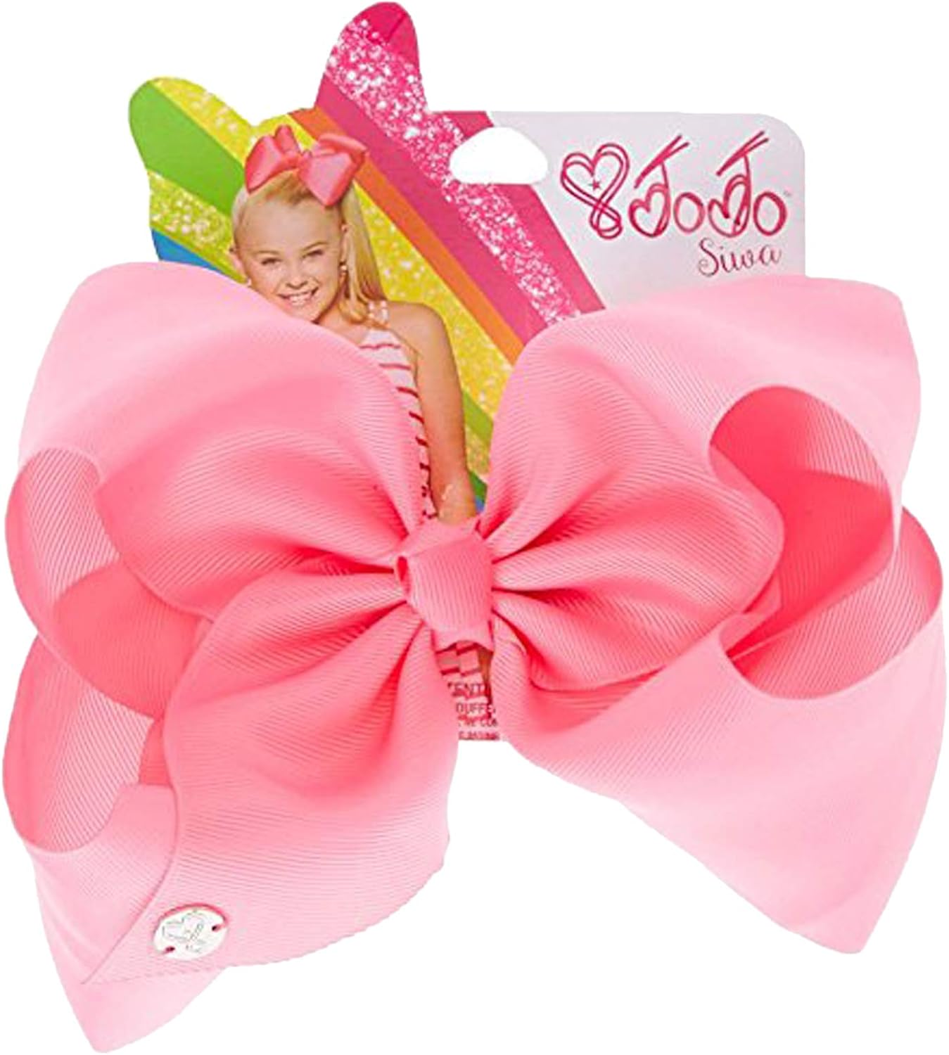 Jojo Siwa Large Pink Signature Hair Bow: Buy Online at Best Price in ...