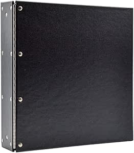 Amazon.com : Bindertek 3-Ring 2-Inch Heavy Duty Piano Hinged Archival Binder (AR7510) : Office ...