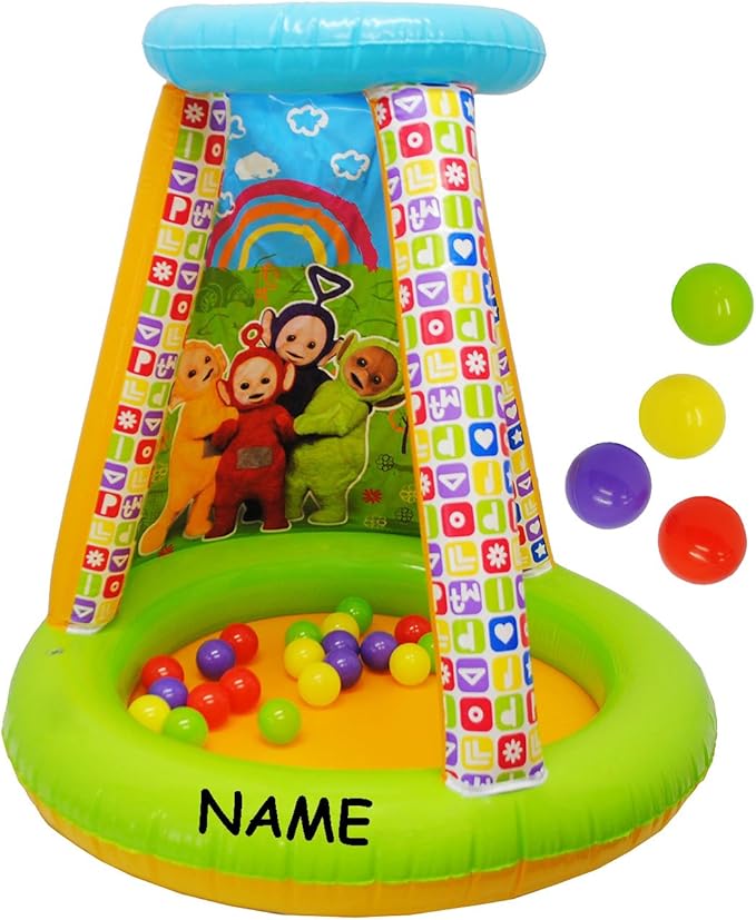 alles-meine.de GmbH Bällepool / Kugelbad - Teletubbies - incl. Name ...