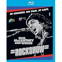 Amazon.com: Paul Mccartney & Wings-Rockshow [Blu-ray] : Paul Mccartney ...