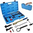 Amazon.com: PLAYOCCAR Engine Timing Tool Kit Compatible with Audi, Seat ...