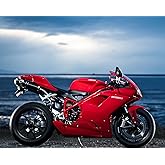 Amazon.com: Superior Posters Ducati Poster Motorcycle Bike Wall Decor ...