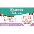 McCormick Balance Té Energía 20 sobres : Amazon.com.mx: Alimentos y Bebidas