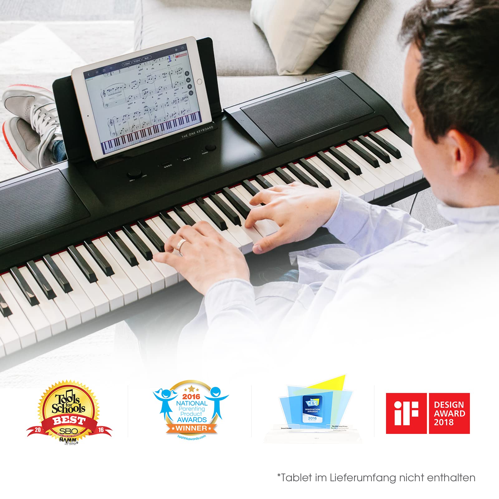 Mua Keyboard Piano, 61 Key Piano Keyboard for Beginner/Professional ...