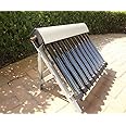 Amazon.com : MISOL Solar Collector of Solar Hot Water Heater/with 10 ...