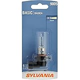 Amazon.com : SYLVANIA Car Headlamp Bulb 9005 HB3U 12V 60W : Other ...