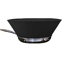 Amazon.com: Frywall 10 (Medium) - Black - Splatter Guard, as Seen on ...