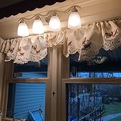 Amazon.com: Linens, Art and Things Embroidered 14 X 54 Inch Rooster ...