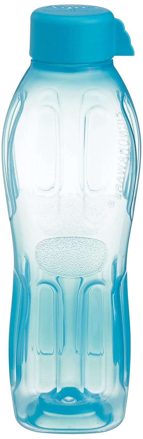 Buy Signoraware Aqua Fresh Plastic Water Bottle, 500ml, T Blue Online ...