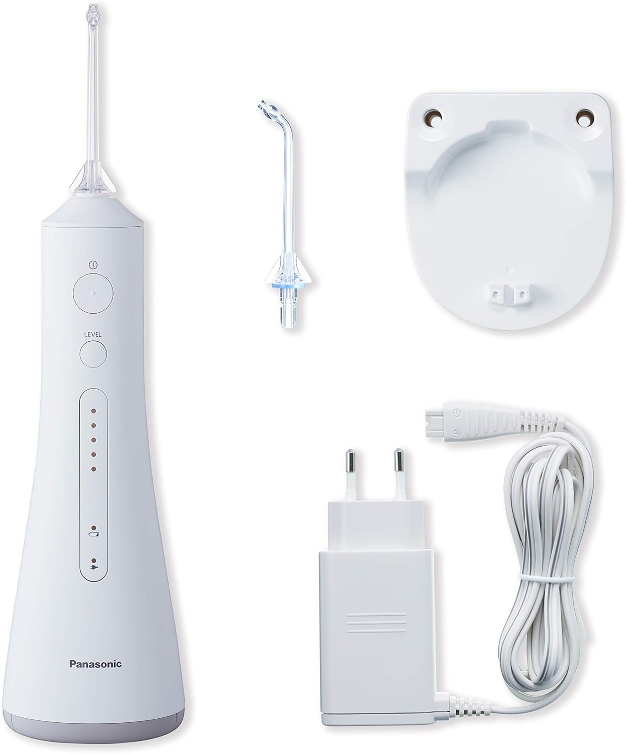 Panasonic EW1511 Rechargeable Dental Oral Irrigator with Ultrasonic ...