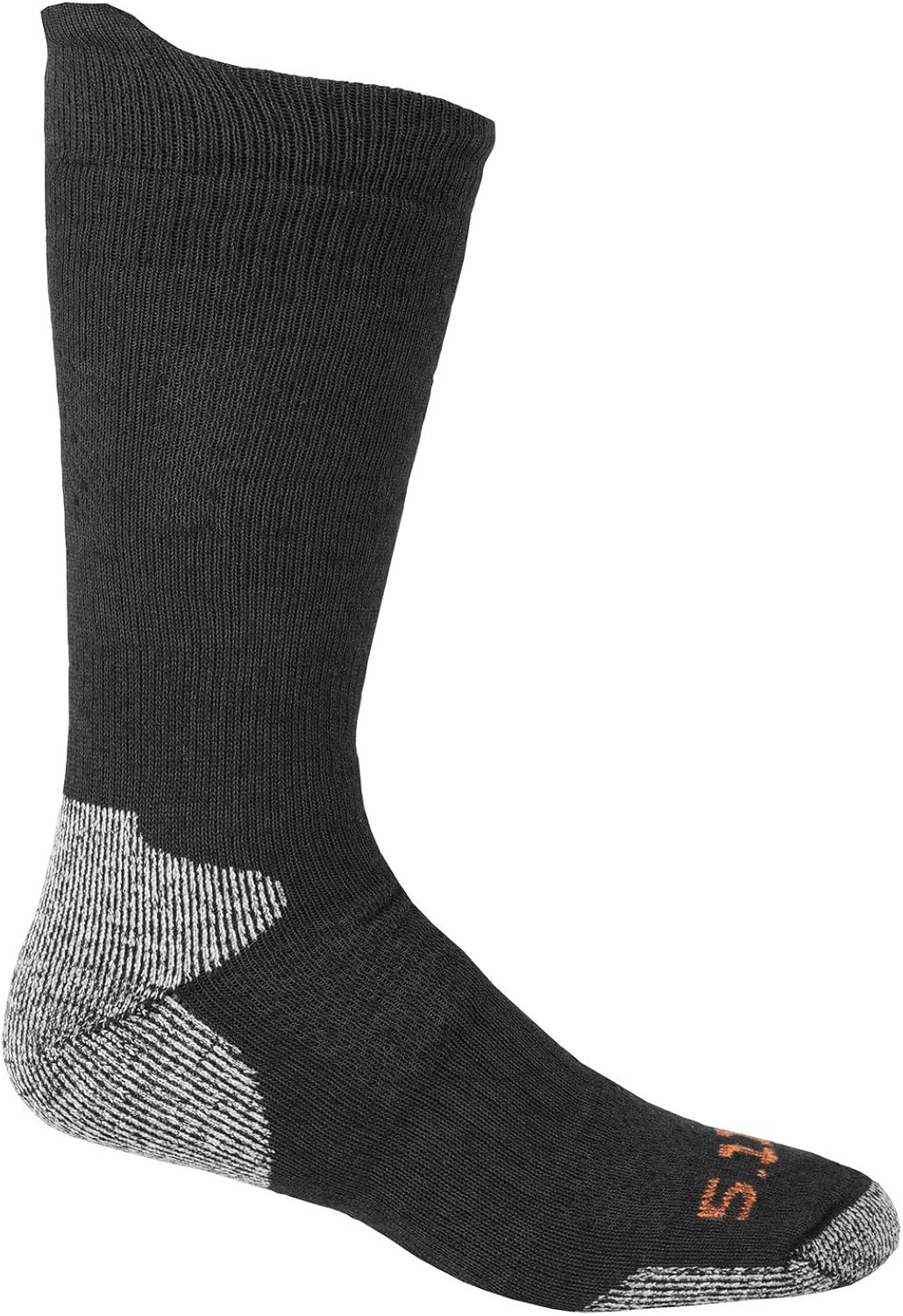 Amazon.com: 5.11 Tactical Cold Weather Crew Socks, Merino Wool ...