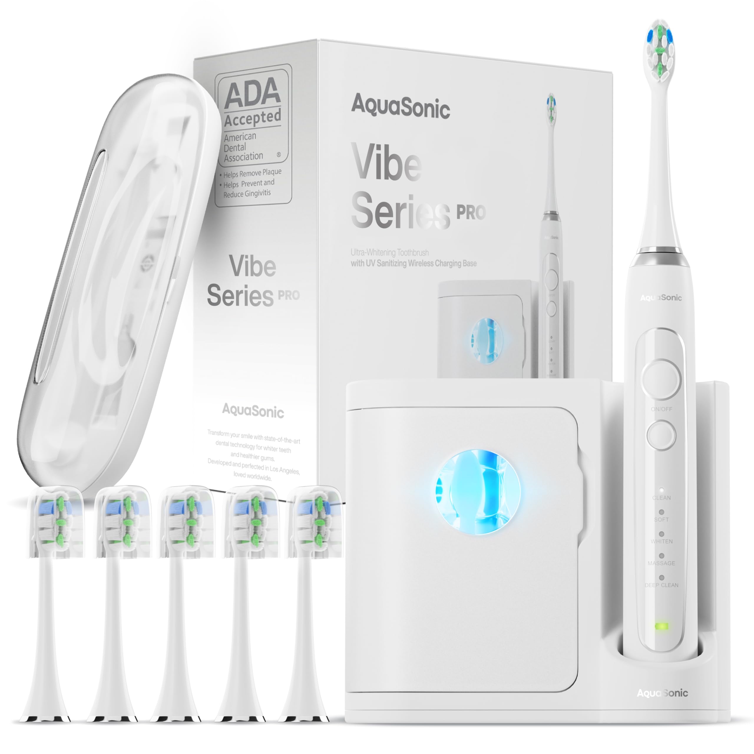 Mua Vibe Series PRO – Ultra-Whitening Electric Toothbrush – 5 Modes ...