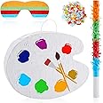 Amazon.com: 15.7 Inch Art Palette Pinata Paint Art Pinata with Pinata ...