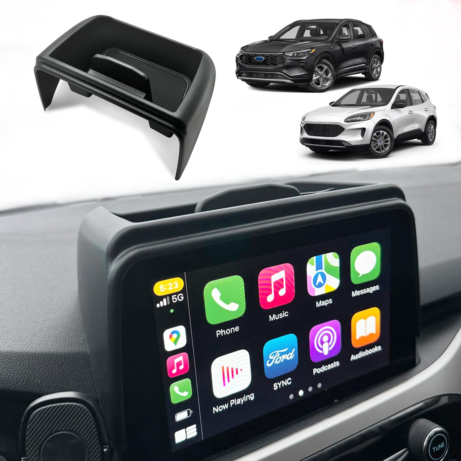 Mua Muslogy for 2020-2024 Escape Dashboard Storage Box Insert Behind ...