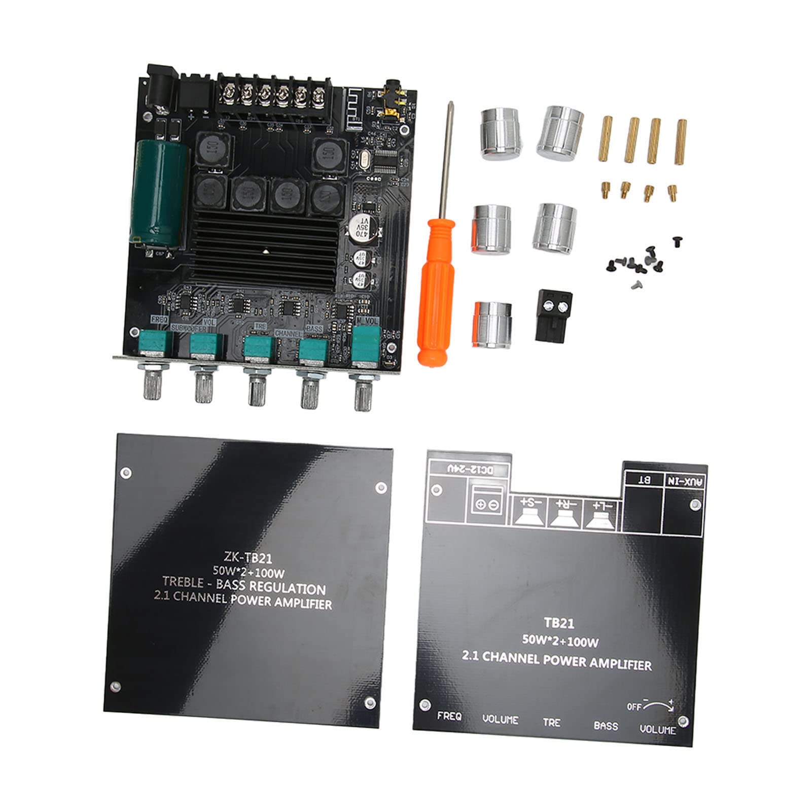 Mua BT Power Amplifier Board, 2.1 Channel Wireless Subwoofer Amp Module ...