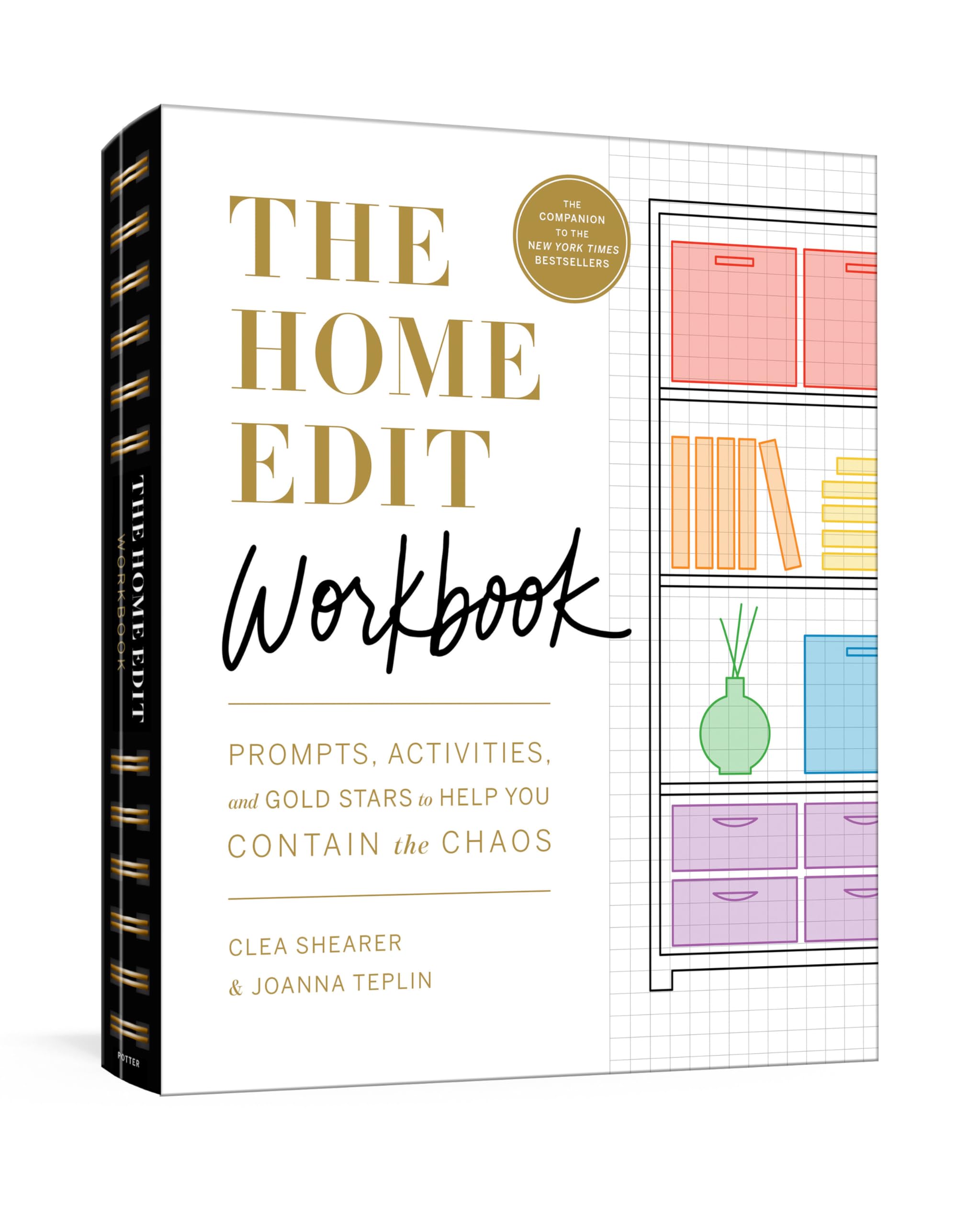 Mua The Home Edit Workbook: Prompts, Activities, and Gold Stars to Help ...