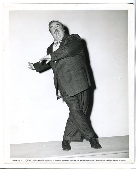 MOVIE PHOTO: The Fat Man 8"x10" B&W Promotional Still J. Scott Smart FN ...