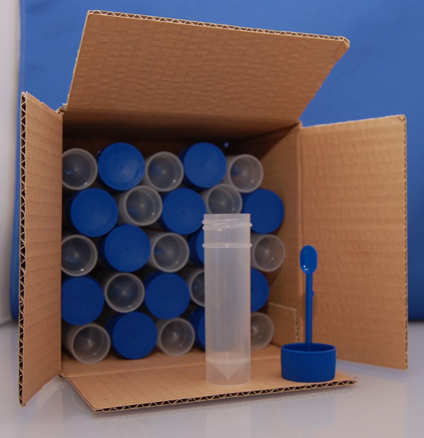 Sample Pot 30ml with Screw scoop lid x 25: Amazon.co.uk: Kitchen & Home