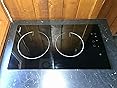 GIONIEN Plug in Induction Hob 2 Rings,Domino Hobs,30cm Electric Cooktop ...