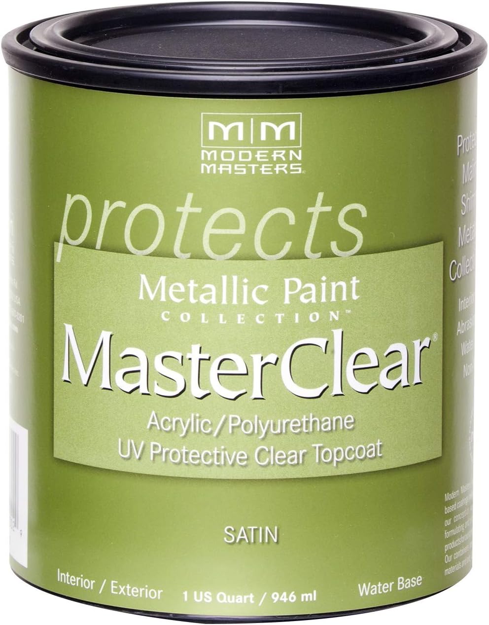 Modern Masters ME664-32 Masterclear Satin, 32-Ounce: Amazon.ca: Tools ...
