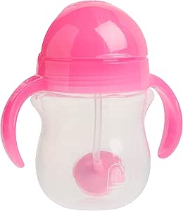 Munchkin Click Lock Weighted Flexi-Straw Cup (Colors May Vary): Amazon ...