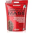 Amazon.com: MuscleMeds Carnivor Mass Anabolic Beef Protein Gainer ...