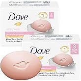 Amazon.com : Dove Soap, Original Beauty Bar Pack (4 Soap Bars) – 3-in-1 Moisturizing Face, Body ...