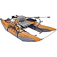 Classic Accessories Colorado XT Pontoon Boat, Pumpkin, Inflatable Rafts ...