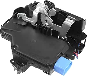 X AUTOHAUX Front Left Door Lock Actuator Mechanism Central Locking for ...