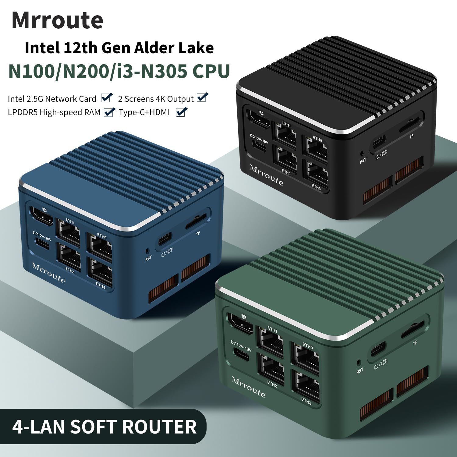 Mua MR-M1 Mini PC N100 DDR5 4C/4T,16GB LPDDR5 512GB NVMe SSD,Pocket ...